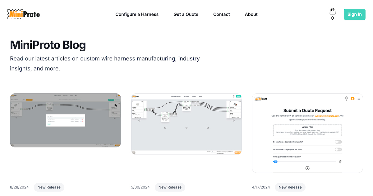 MiniProto Blog | MiniProto